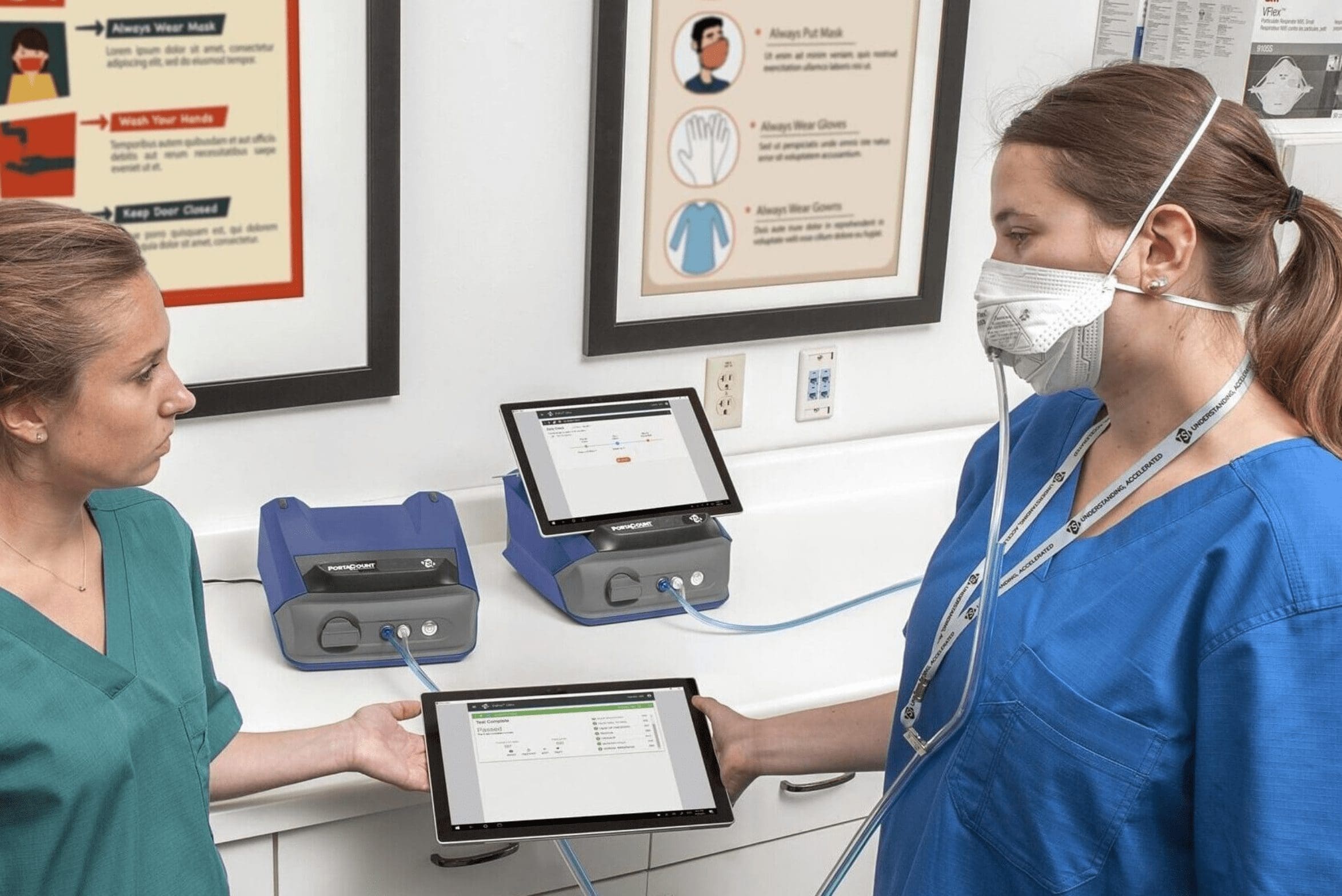 Fit testing rental/hire - Ashtead Technology