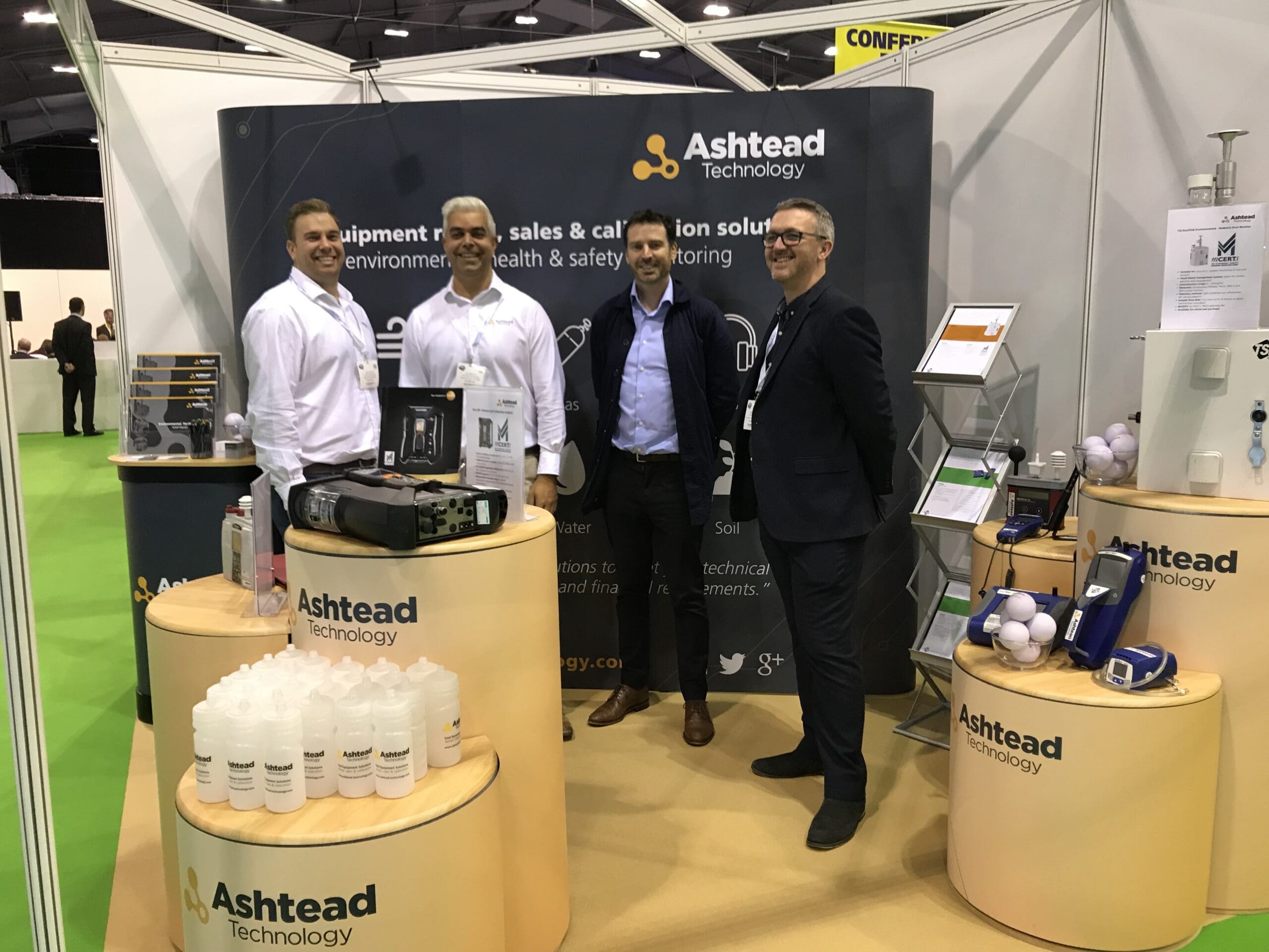 Ashtead Technology appointed Gold Partner by TSI - Ashtead Technology