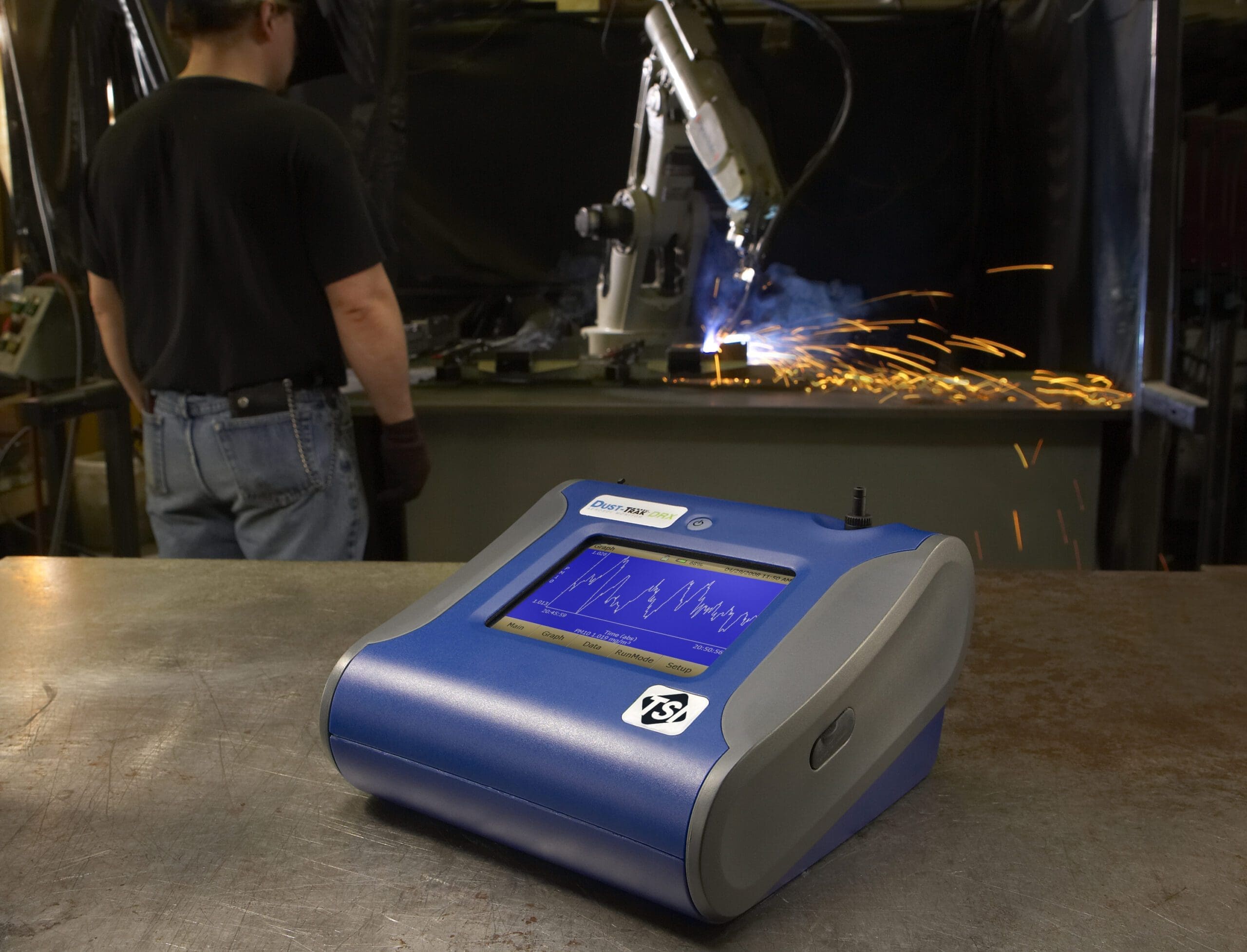 Why monitor dust in the workplace? - Ashtead Technology