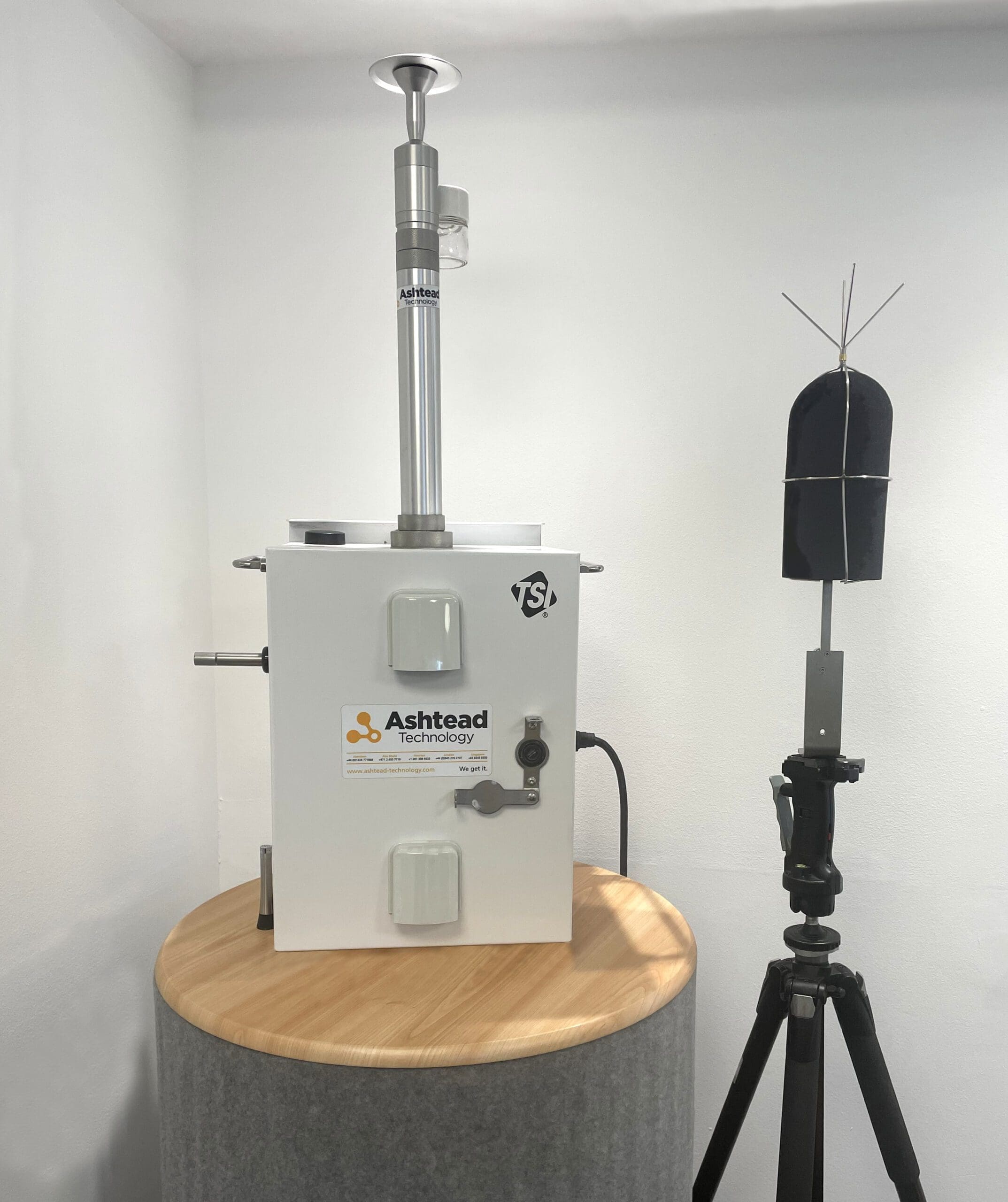 Ashtead Technology develops remote dust & noise monitor - Ashtead ...