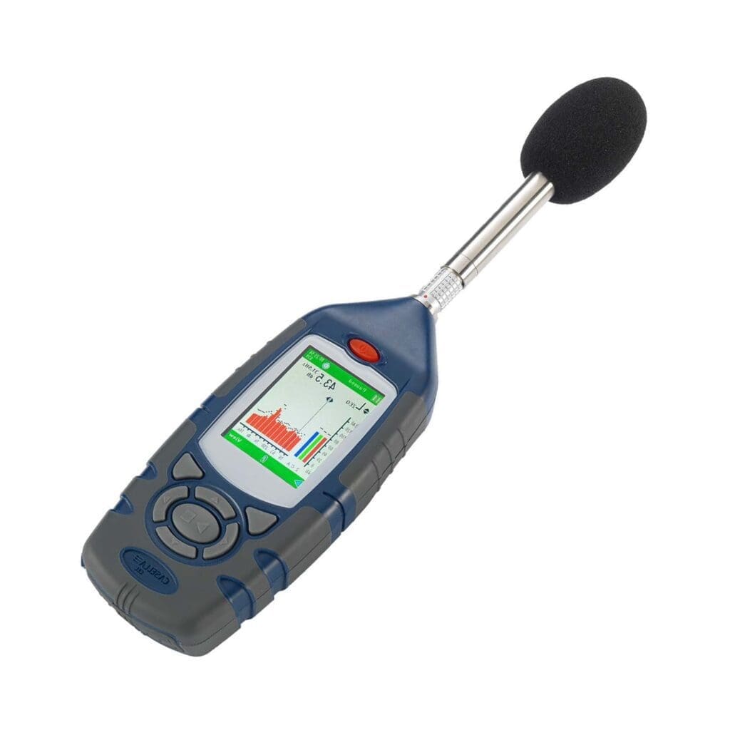 Noise dosimeter rental/hire - Top service and rates - Get a quick quote