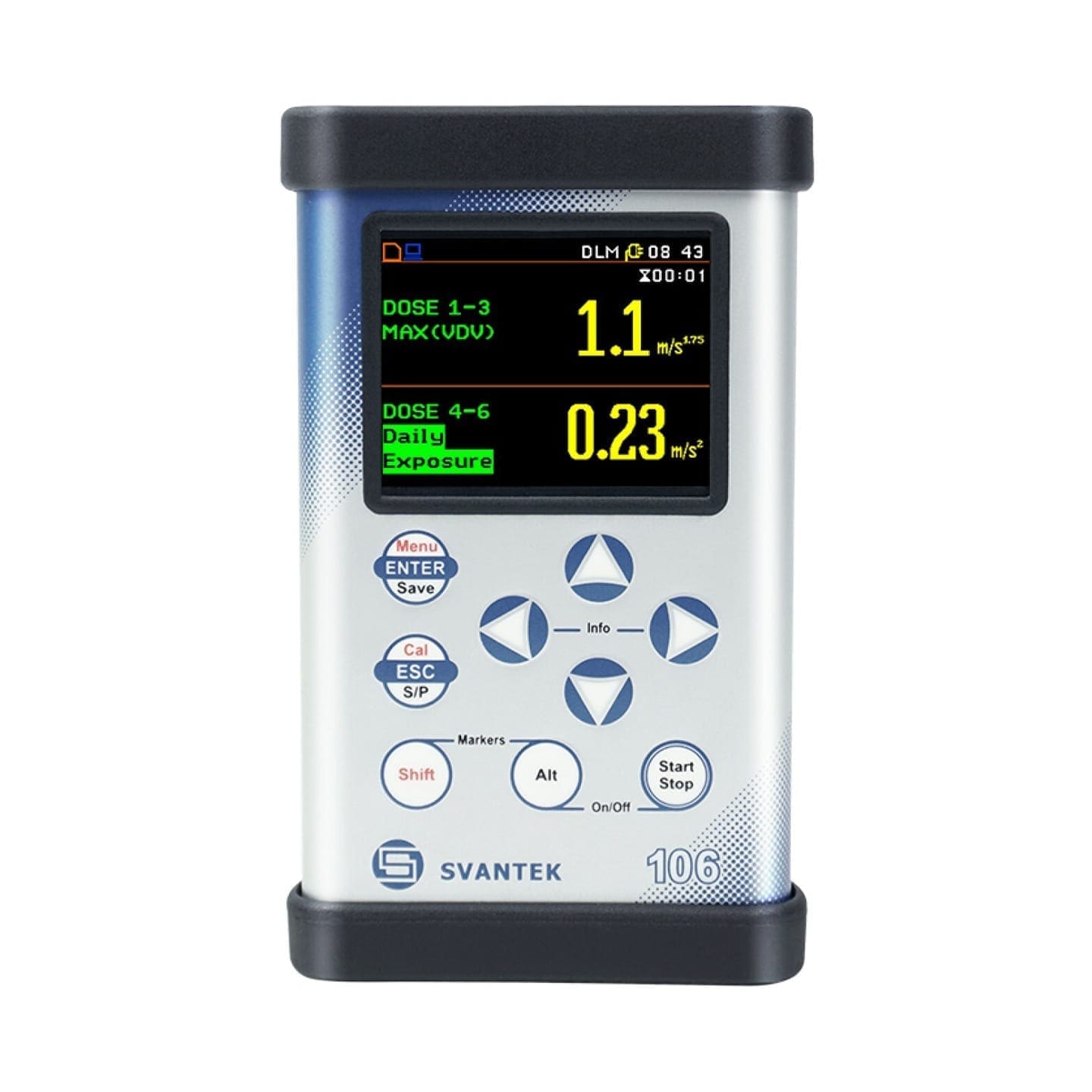 Svantek SV 106A Personal Vibration Monitor - Rent/hire or buy - Hand ...