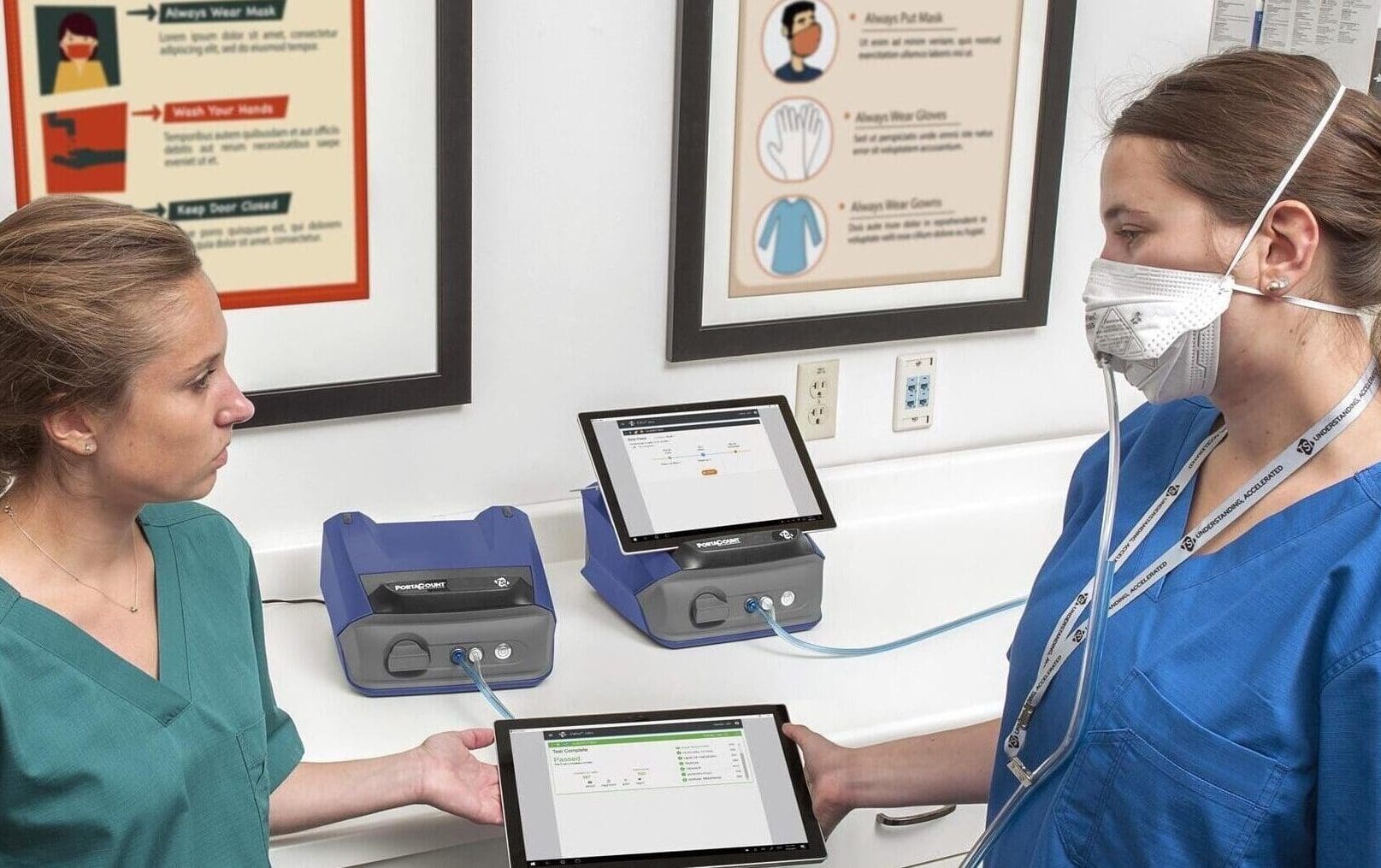 Fit testing rental/hire - Ashtead Technology