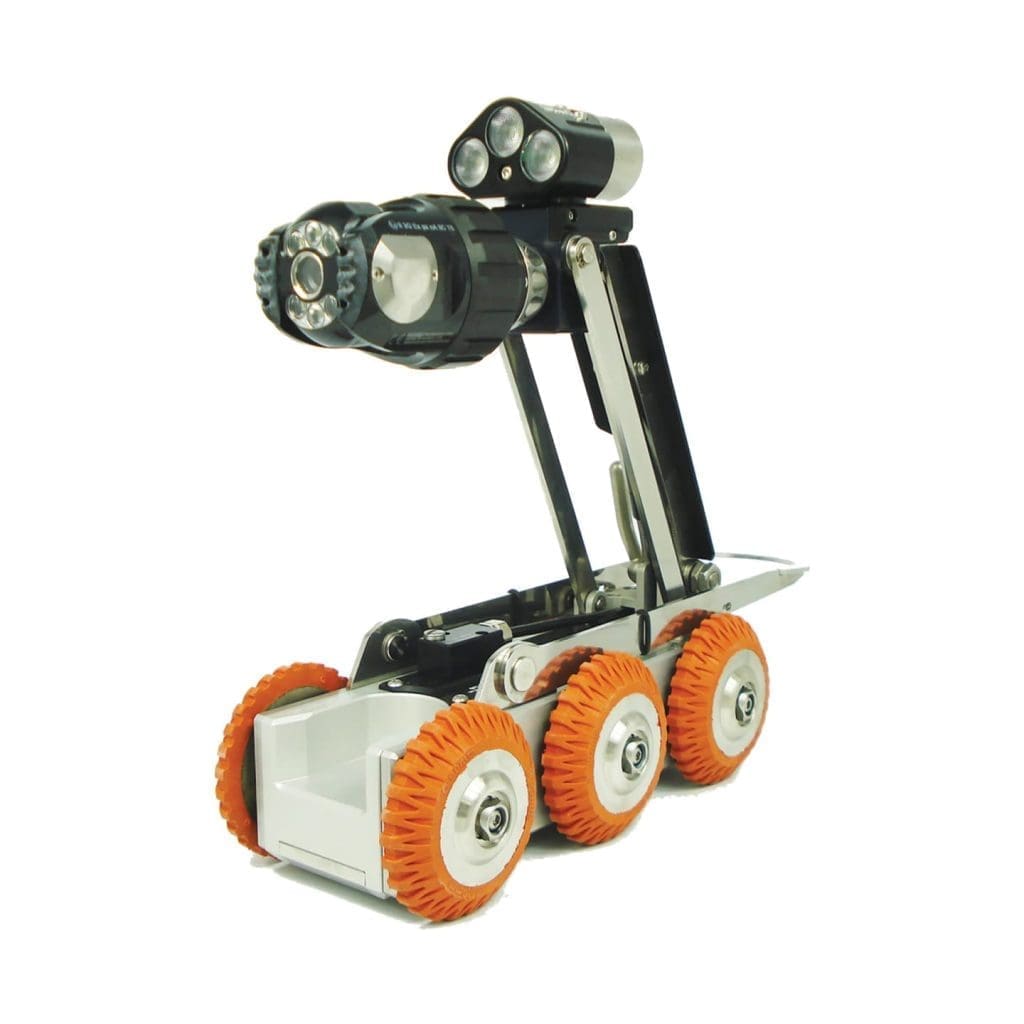 Crawler camera rental/hire - Ashtead Technology