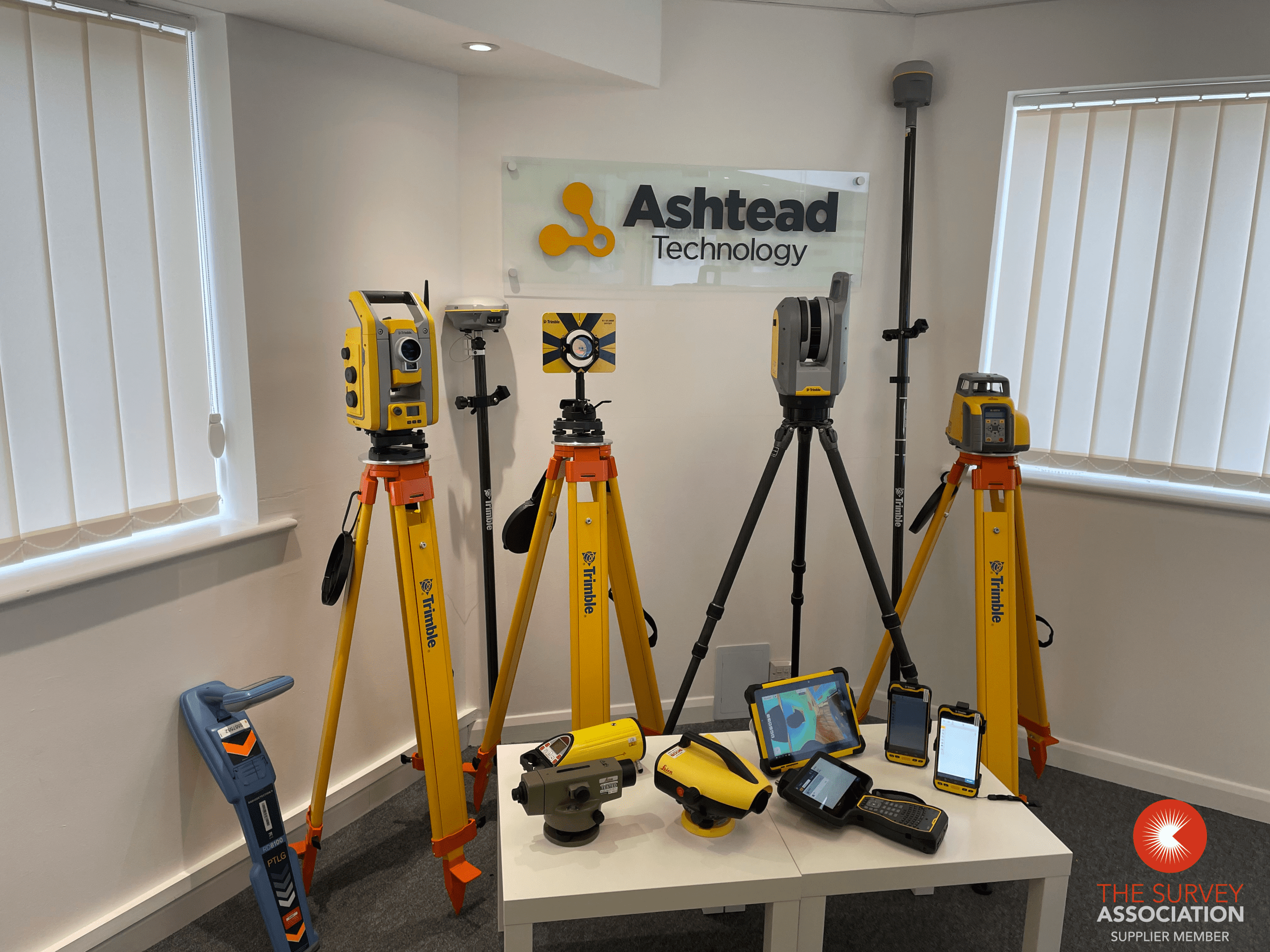 Survey equipment rental/hire - Ashtead Technology