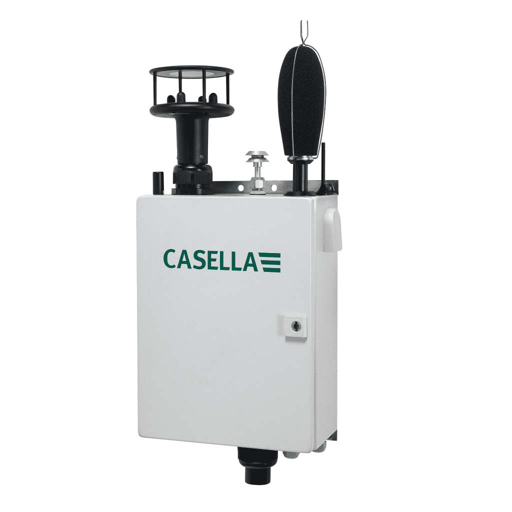 Casella Guardian2 Outdoor Dust, Noise and Vibration Monitor - Rent/hire ...